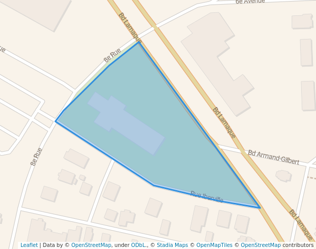 Parc Pierret in Val-d'Or | Map and Routes