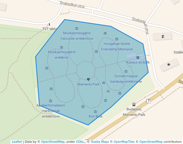 Memento Park in Budapest | Map and Routes