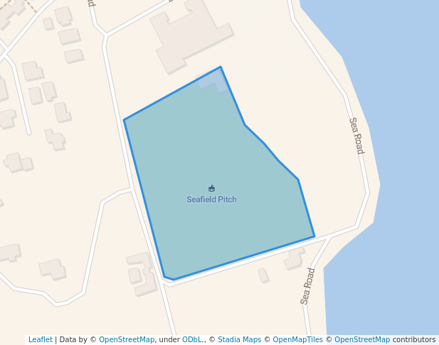 Seafield Park in Lower Sound | Map and Routes