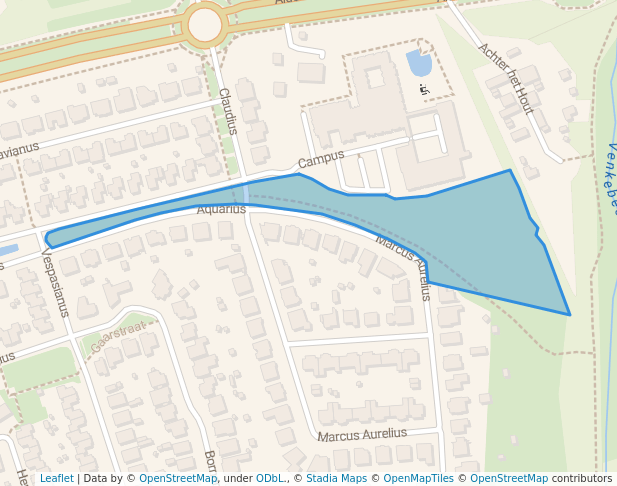 Park Aldenhof in Born | Map and Routes