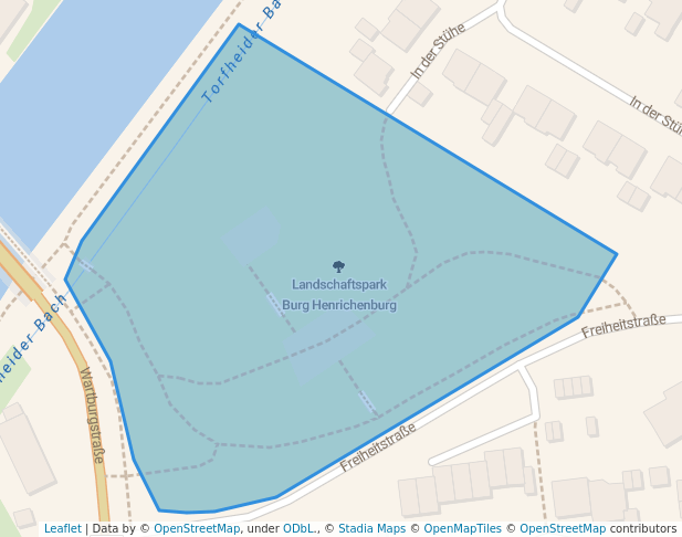 Landschaftspark Burg Henrichenburg in Castrop-Rauxel | Map and Routes