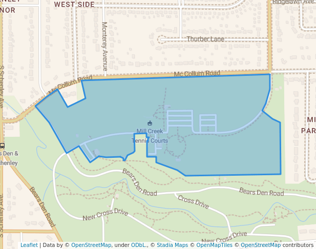 Wick Recreation Area in Youngstown | Map and Routes