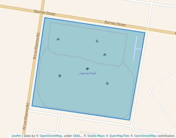 Jaycee Park in Mission | Map and Routes