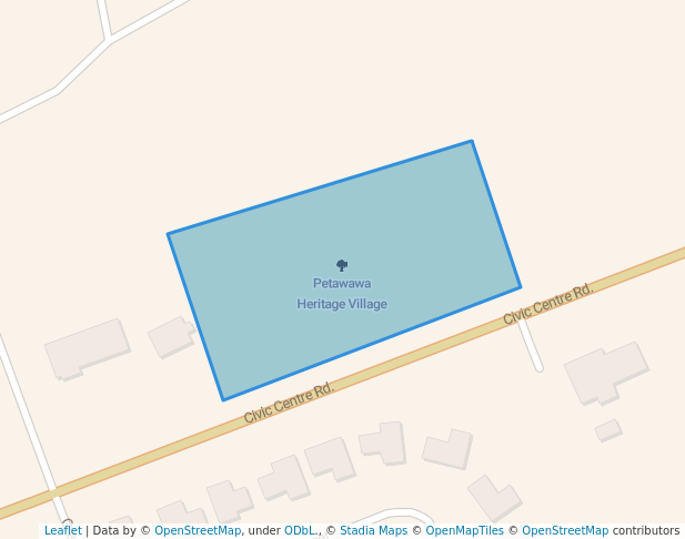 Petawawa Heritage Village in Petawawa | Map and Routes