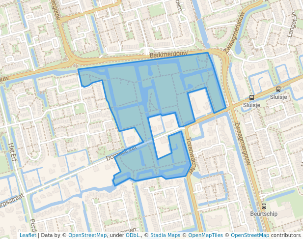 Wijkpark Risdam-Noord in Zwaag | Map and Routes