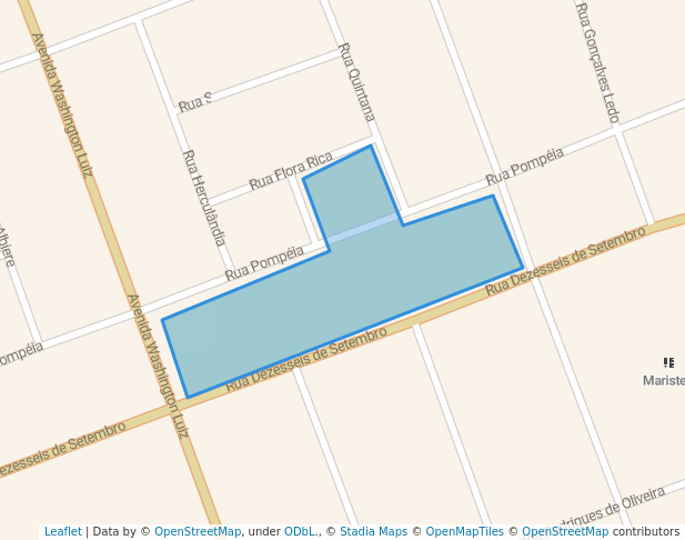 Praça do Tiro De guerra in Marília | Map and Routes