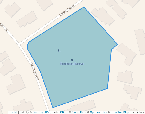 Remington Reserve in Corio | Map and Routes