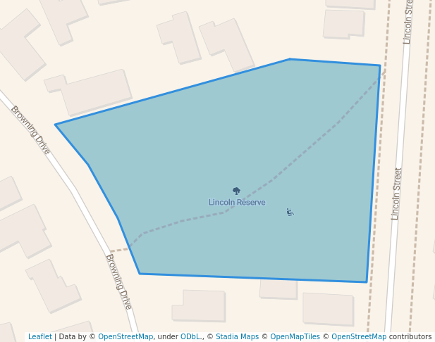 Lincoln Reserve in Corio | Map and Routes