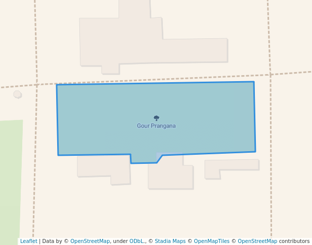 Gour Prangana in Bolpur | Map and Routes