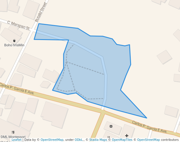 Boholand Park in Tagbilaran City | Map and Routes