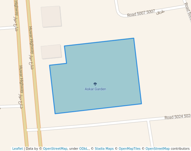 Askar Garden in Askar | Map and Routes