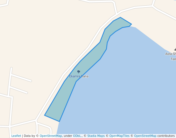 Ekamra Bana in Bhubaneswar | Map and Routes