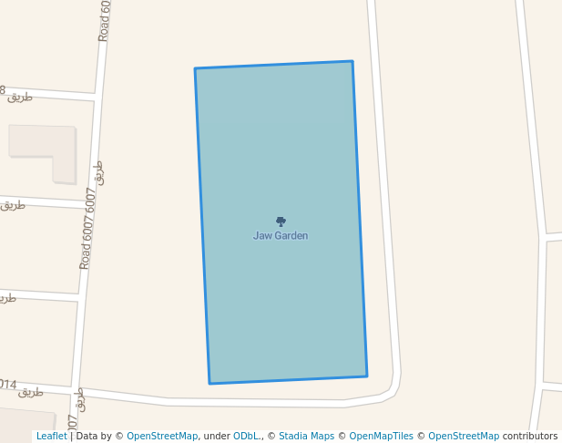 Jaw Garden in Jaww | Map and Routes