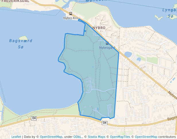 Radiomarken in Kongens Lyngby | Map and Routes