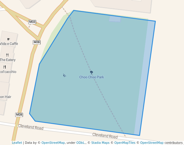 Choo Choo Park in Cape Town | Map and Routes