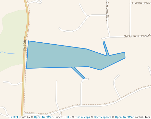 Stone Creek Park in Blue Springs | Map and Routes