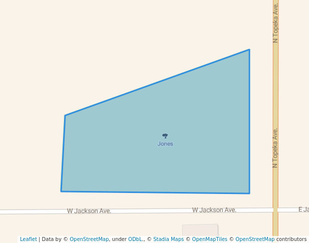 Jones in Burlingame | Map and Routes