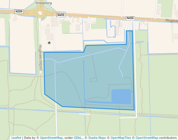 Landgoed Bentwoud in Benthuizen | Map and Routes