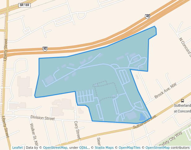 John Tarleton Park in Knoxville | Map and Routes