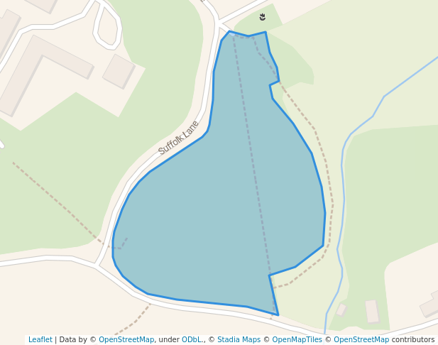 Abberley Village Green in Abberley | Map and Routes