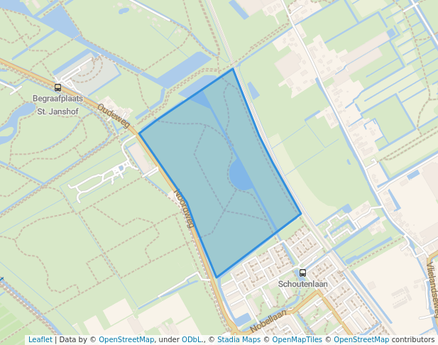 De Balij in Pijnacker | Map and Routes