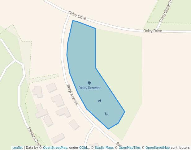 Oxley Reserve in Mount Colah | Map and Routes