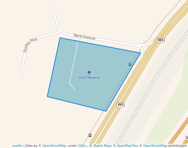 Hunt Reserve in Mount Colah | Map and Routes