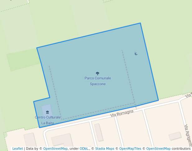 Parco Comunale Spaccone in Desio | Map and Routes
