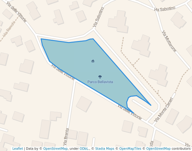 Parco Bellavista in Malnate | Map and Routes