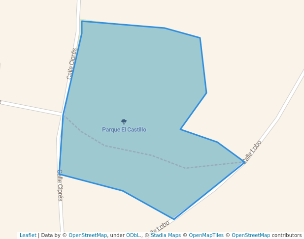 Parque El Castillo in Heredia | Map and Routes