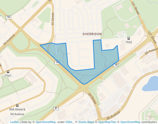 Inglis Park in Fort Saskatchewan | Map and Routes