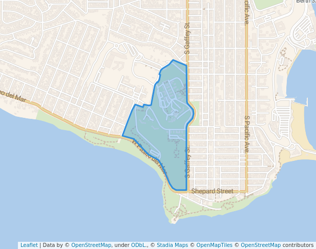 Angels Gate Park in Los Angeles | Map and Routes