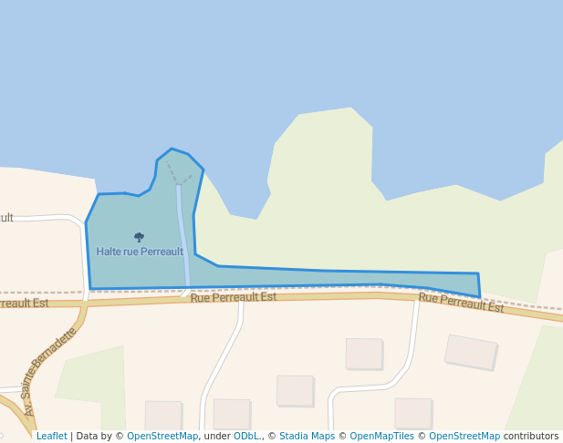 Halte rue Perreault in Rouyn-Noranda | Map and Routes