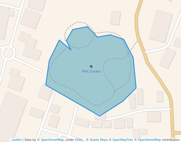 PMC Garden in Pune | Map and Routes