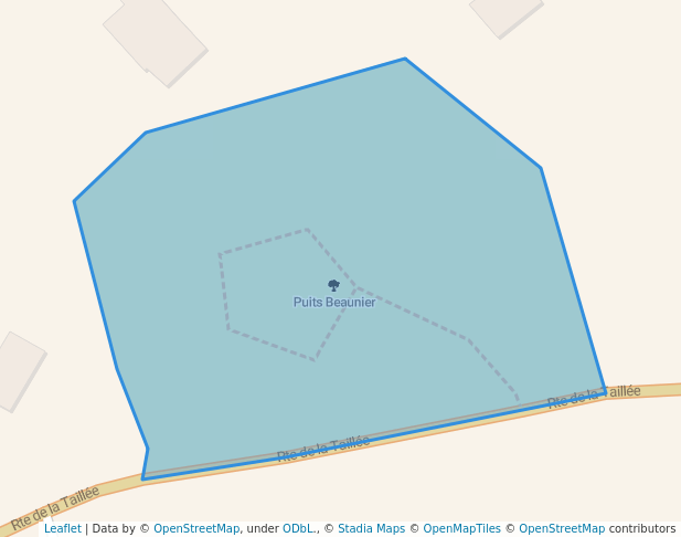 Puits Beaunier in Villars | Map and Routes
