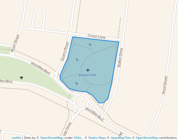 Bullion Park in Rockbank | Map and Routes