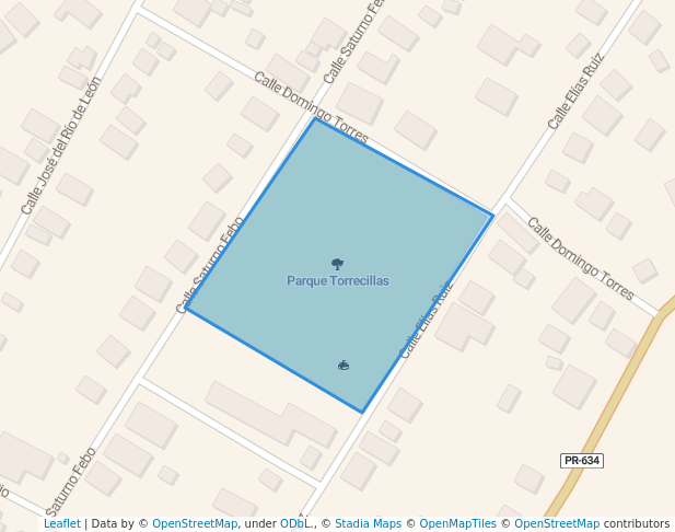 Parque Torrecillas in Morovis | Map and Routes