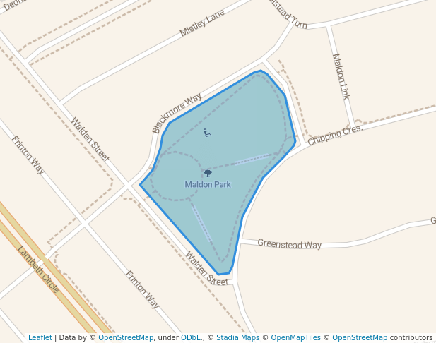 Maldon Park in Wellard | Map and Routes