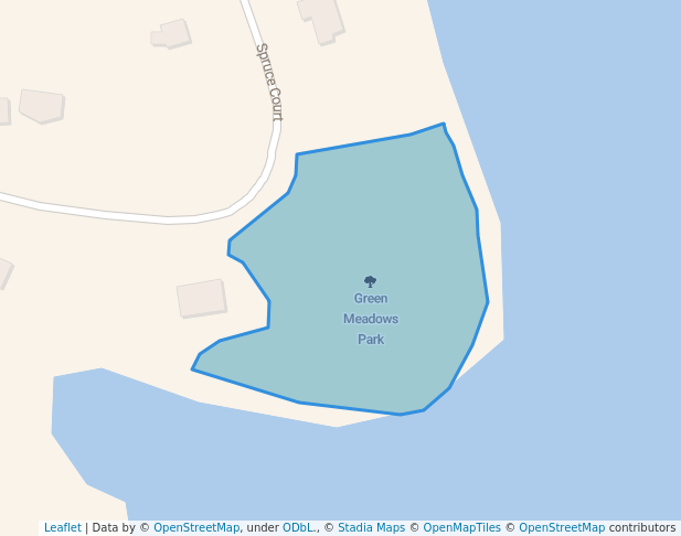 Green Meadows Park in Head of Chezzetcook | Map and Routes