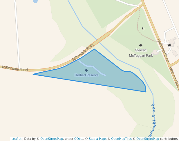 Herbert Reserve in Broke | Map and Routes