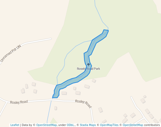 Rosely Road Park in Beaver Bank | Map and Routes