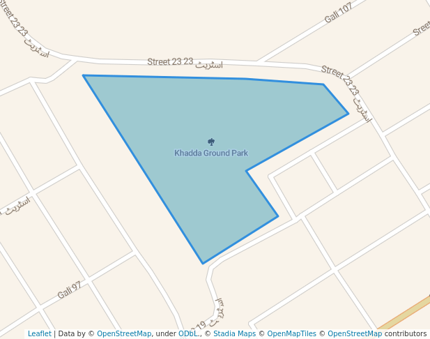 Khadda Ground Park in Islamabad | Map and Routes