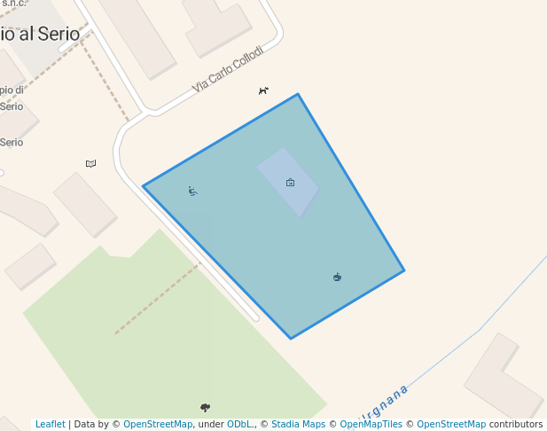 Parco Collodi in Orio al Serio | Map and Routes