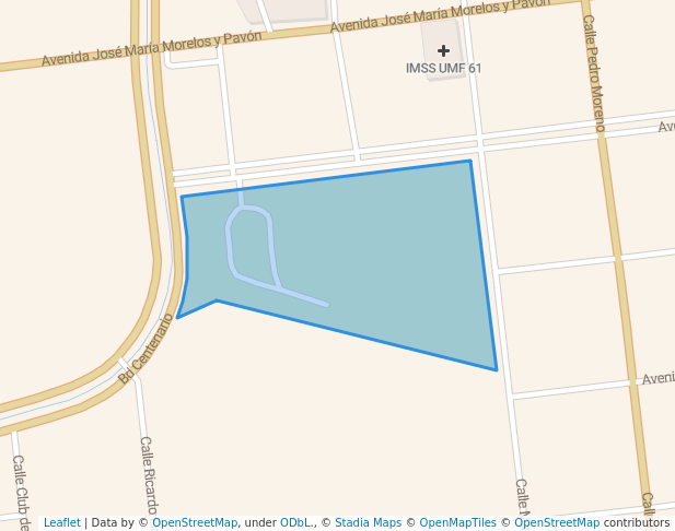 Parque Infantil de Navojoa in Navojoa | Map and Routes