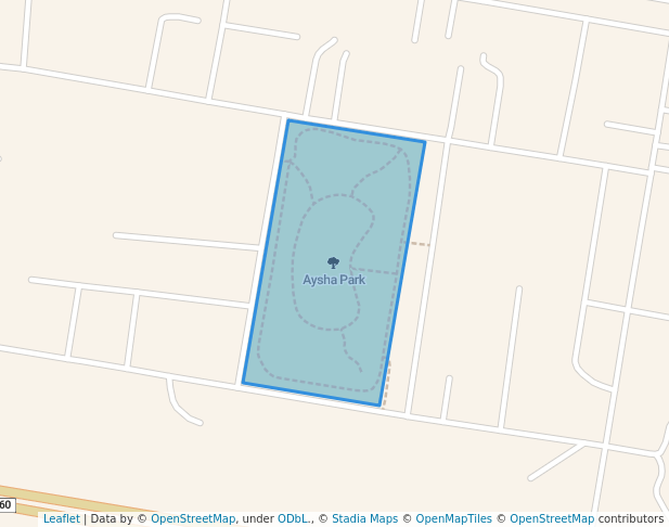 Aysha Park in Sheikhupura | Map and Routes