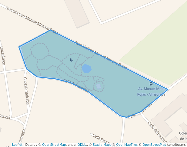 Parque de la Torre in Los Barrios | Map and Routes