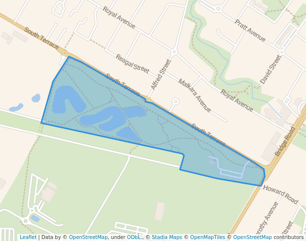 Pooraka Triangle Park in Pooraka | Map and Routes