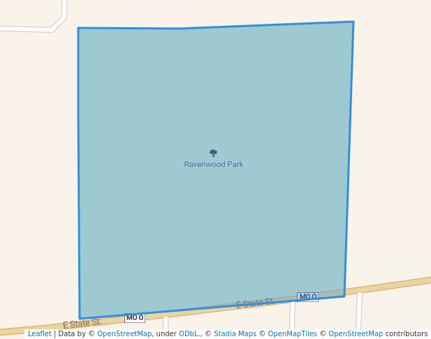 Ravenwood Park in Ravenwood | Map and Routes