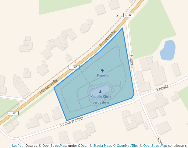 Kapelle in Willich | Map and Routes