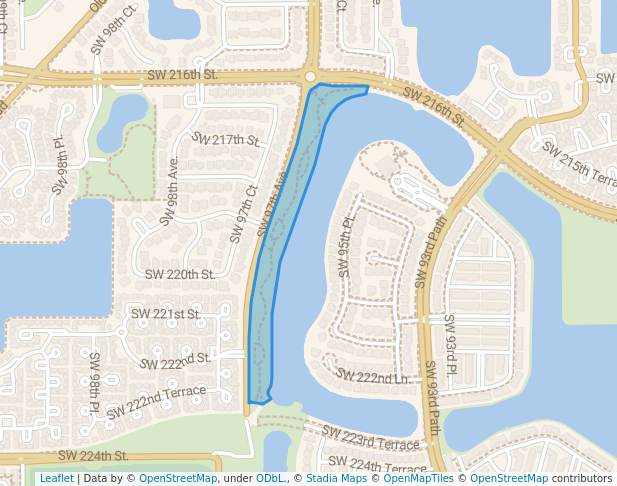 Blue Heron Park in Cutler Bay | Map and Routes